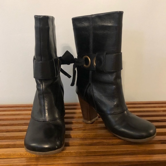 John Fluevog | Shoes | Rare Fluevog Sopranos Inge Boots Size 75 | Poshmark